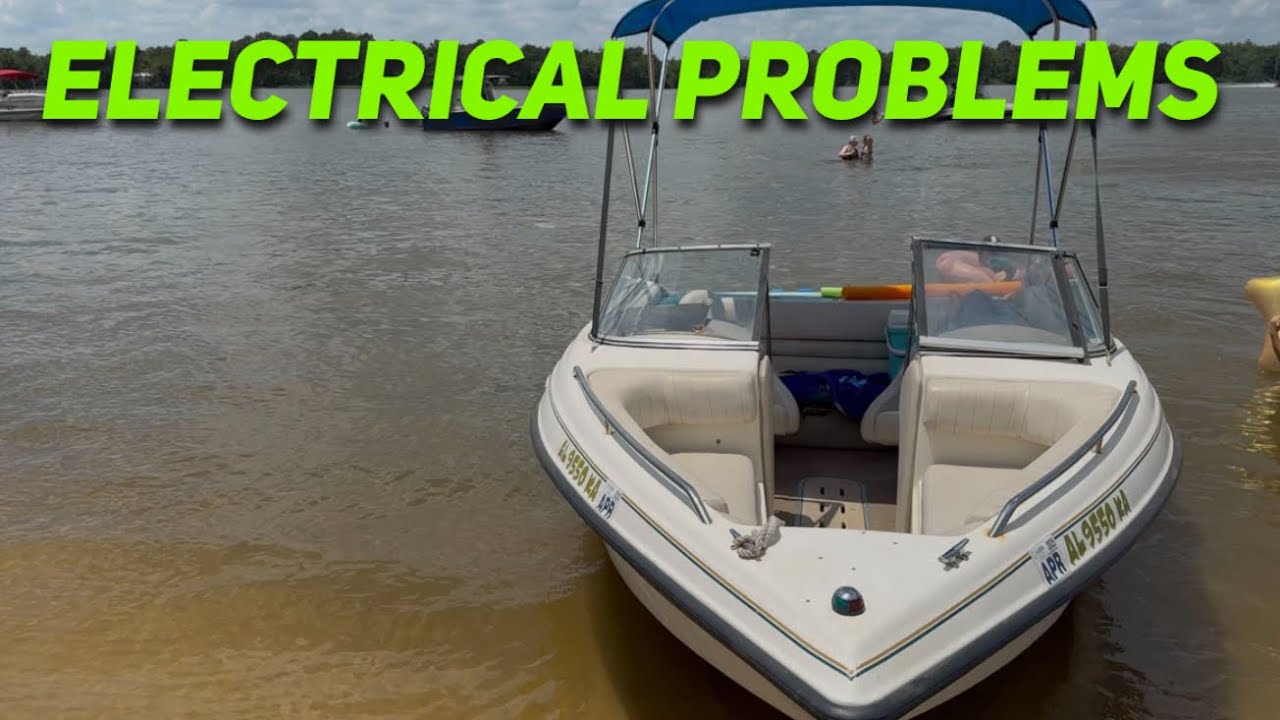 Mercruiser 4.3 Electrical Problems! - YouTube