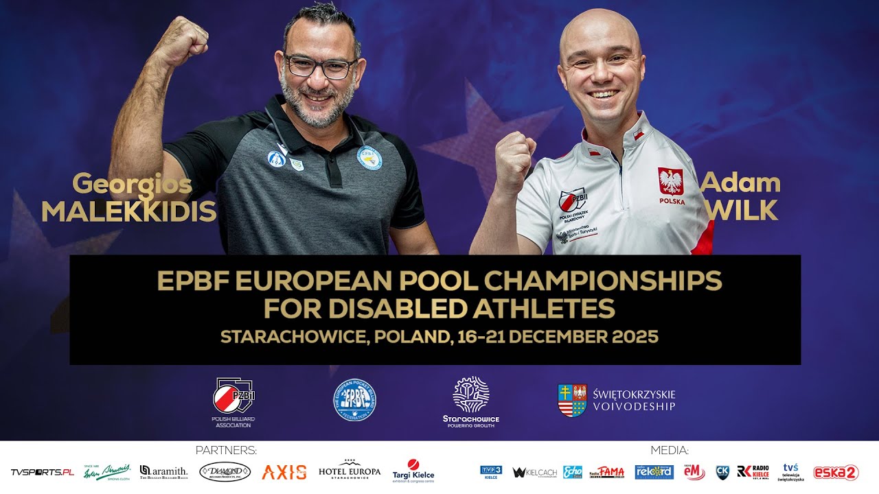 EPBF European Pool Championships for Disabled Athletes - Starachowice ...