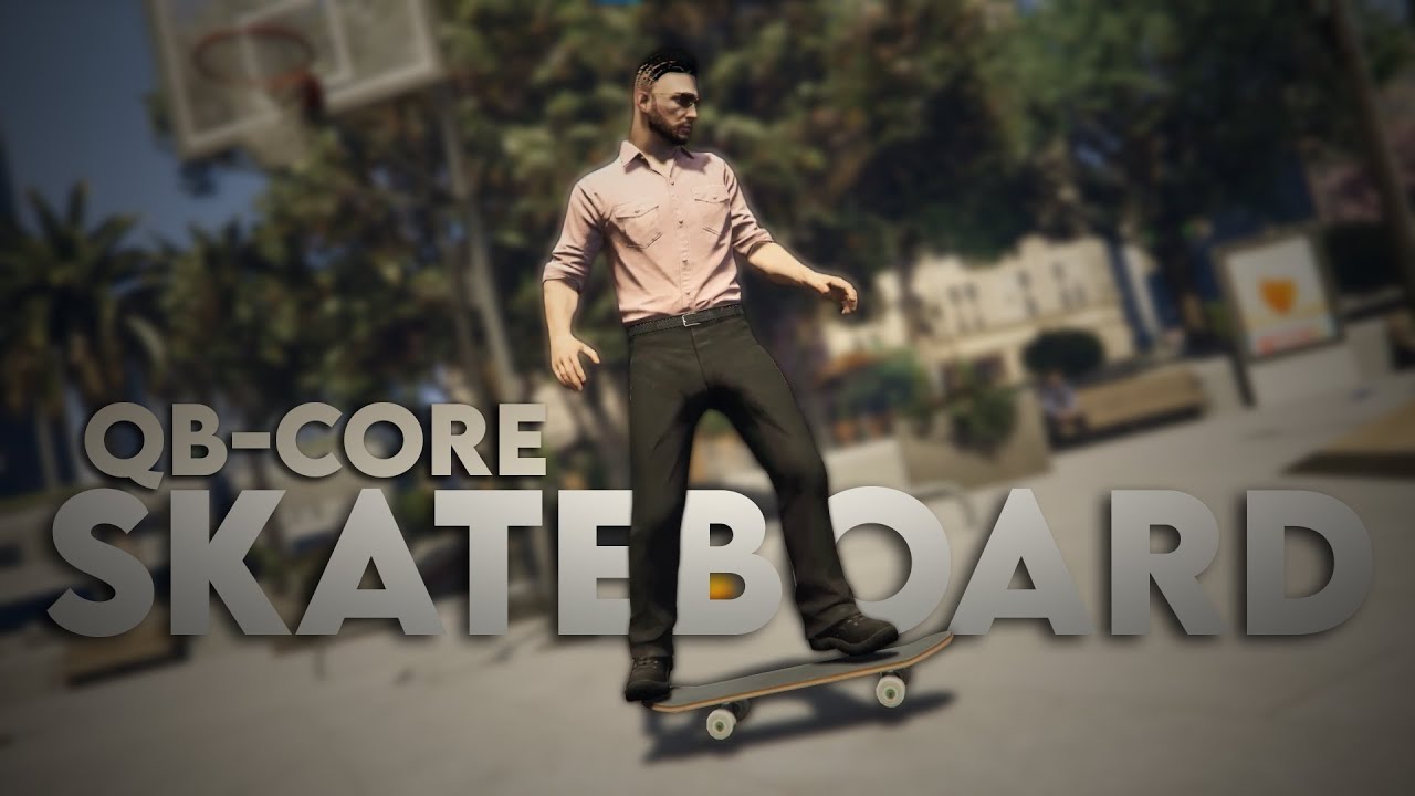 [QB-Core] Electric Skateboard Script | drp-skateboard - YouTube