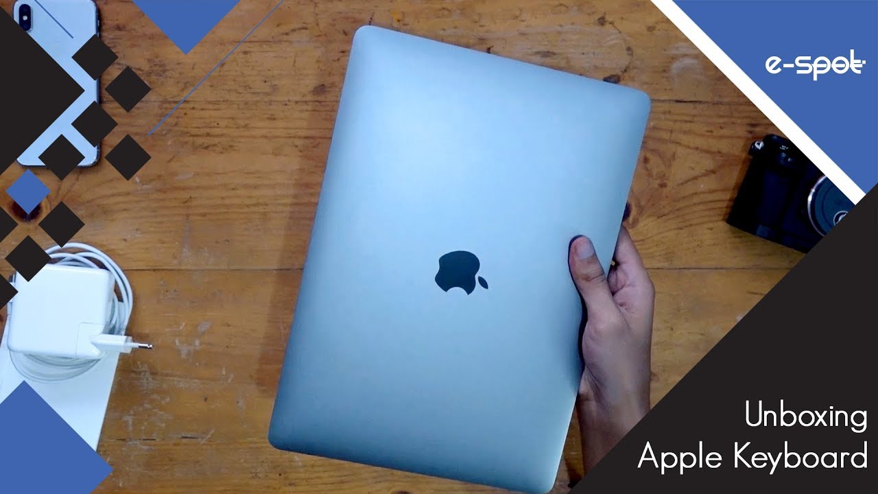 Unboxing Macbook Pro 2017 Perak/Silver - YouTube