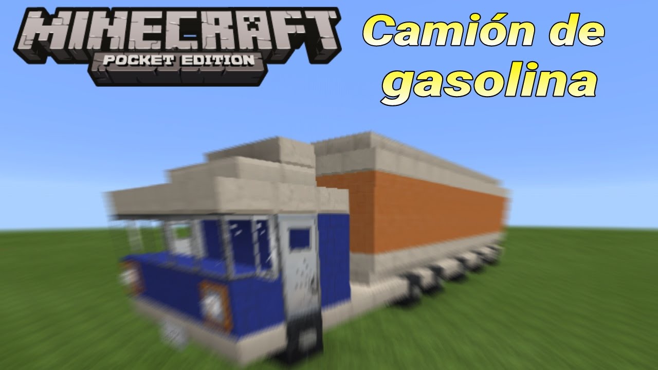 Como hacer un Camión de gasolina en Minecraft - YouTube