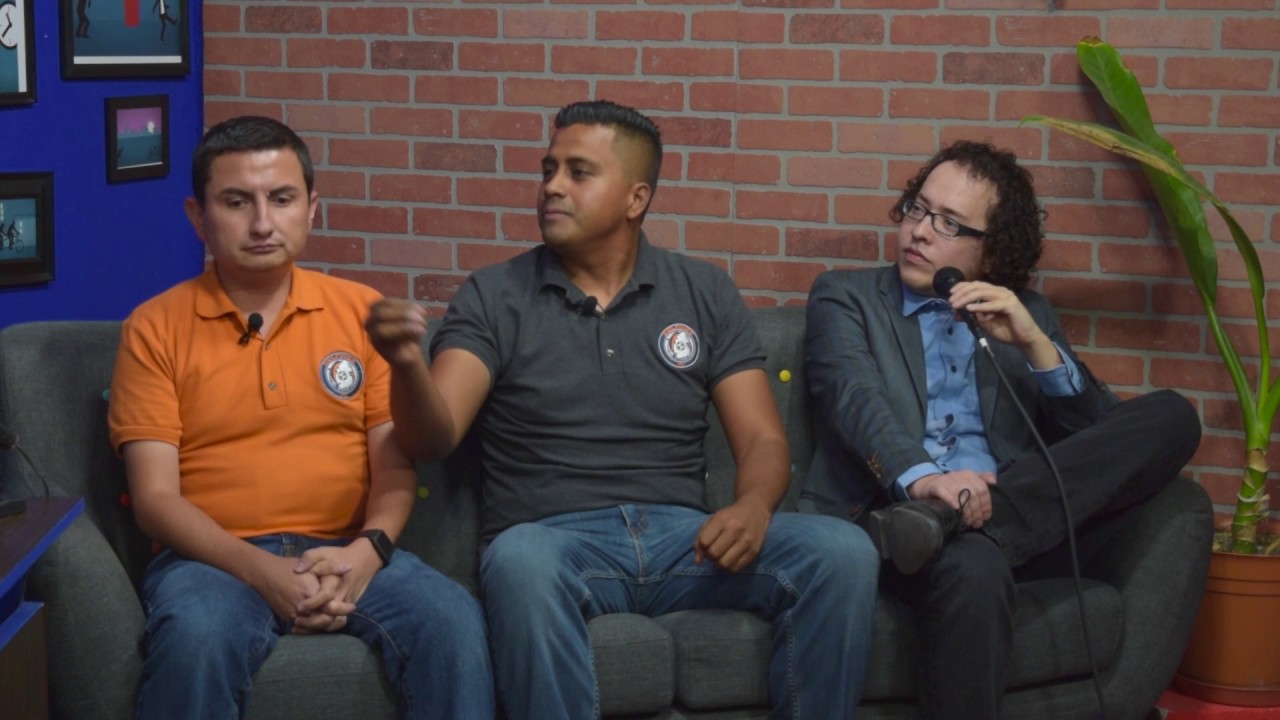 Entrevista con Ricardo Licón y Aarón Balderas de Delfines FC - YouTube