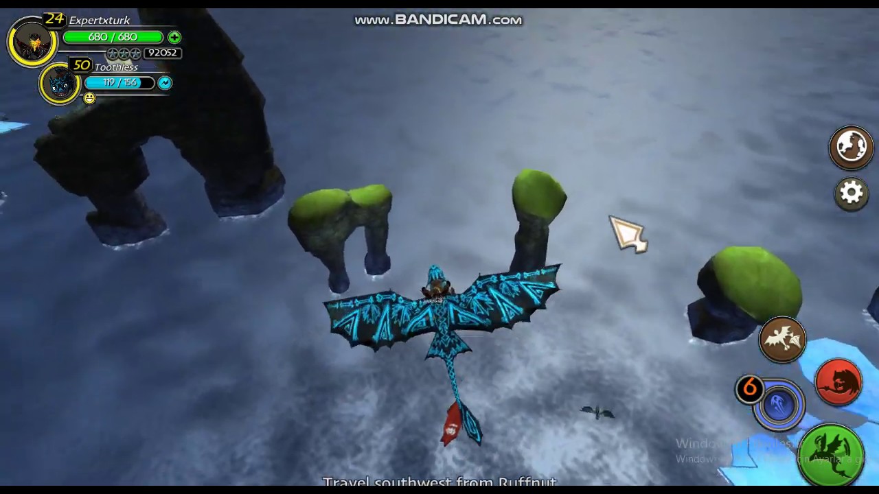 school of dragons mavi dreadfall toothless skin hack (2019) - YouTube