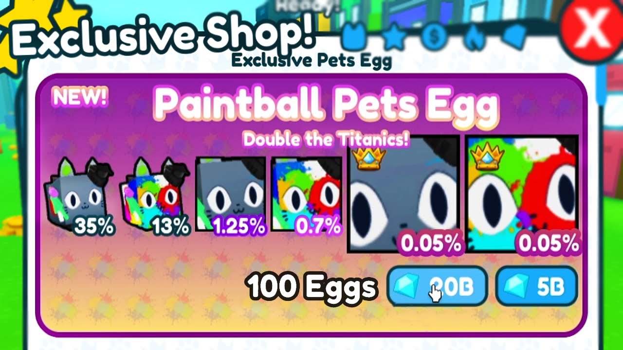 *NEW* This Exclusive Egg Might CHANGE Pet Simulator X... (Roblox) - YouTube