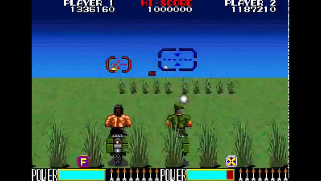 Rambo 3 arcade 2 player 60fps - YouTube