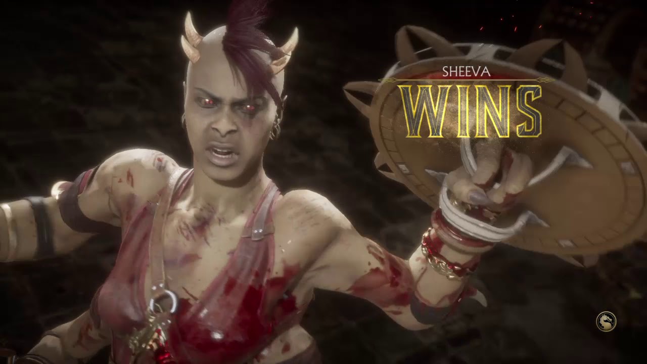 Mortal Kombat 11 Sheeva - YouTube