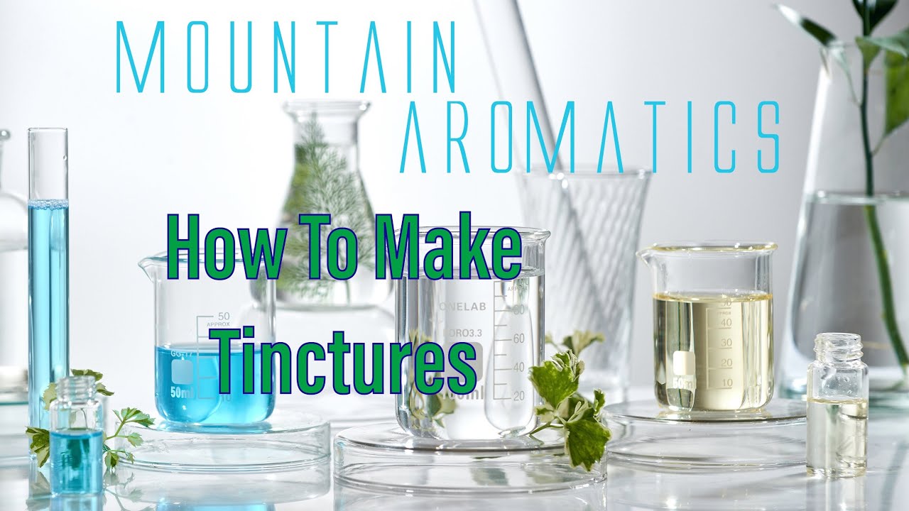 How to Make Tinctures - The Joy of Perfumery - YouTube