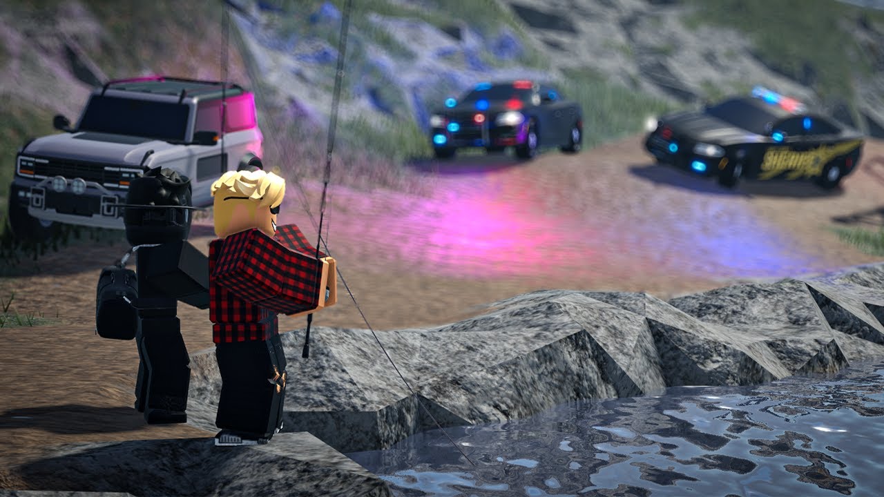 Fishers Get Arrested For Illegal Fishing - ERLC Roleplay - Roblox - YouTube