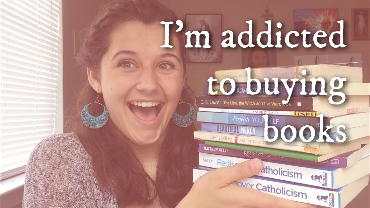 I'm Addicted to Buying Books - YouTube