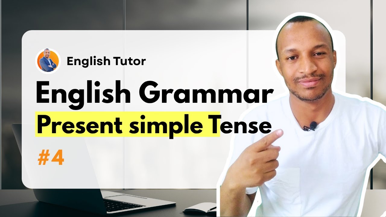 Simple Present Tense | Beginner English Lesson - YouTube