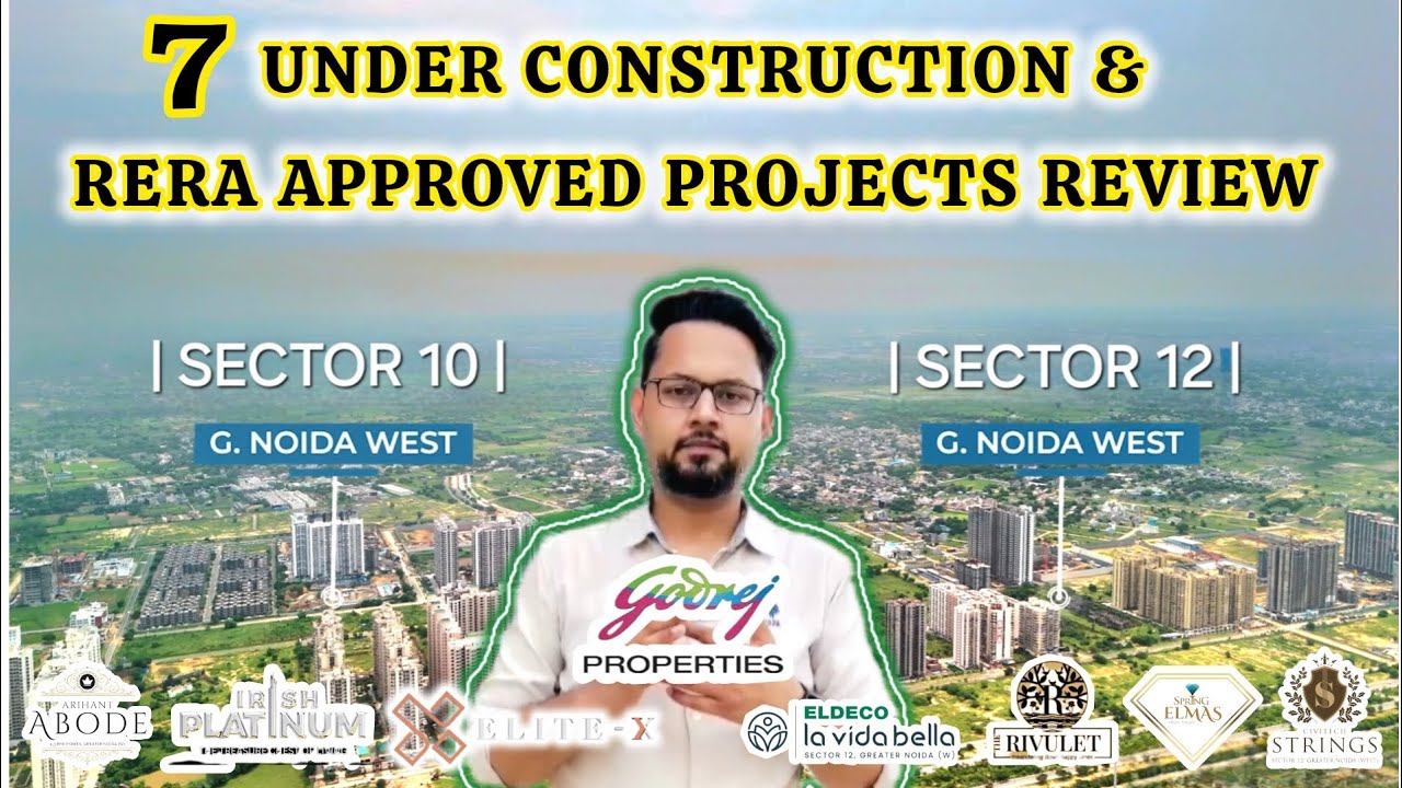 Best 7 Under Construction & Rera Approved Project of Sector-10 & 12 ...