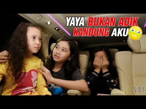 Prank yaya bukan adik kandungku||tak tahan air mata😢😢
