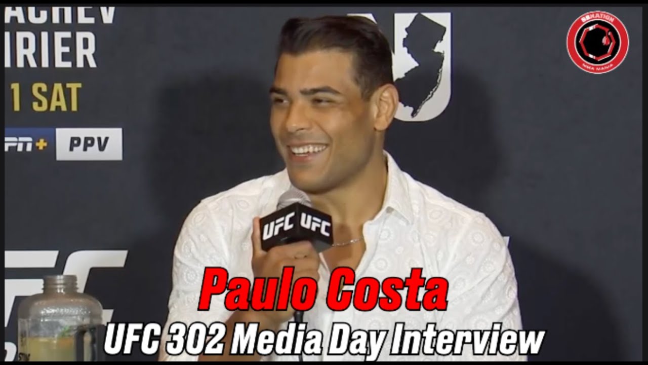 UFC 302's Paulo Costa Plans To Knockout "Soy Boy" Sean Strickland In ...