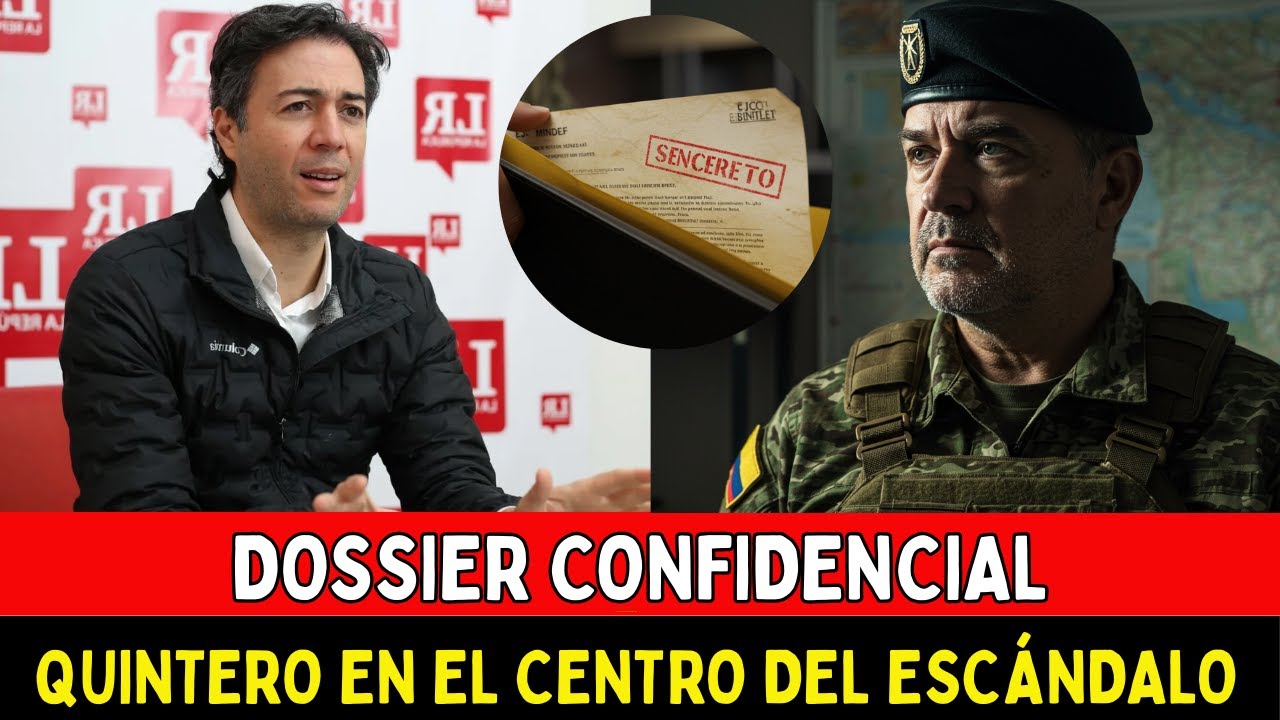 EXCLUSIVO: URGENTE🔴Asesor militar revela complot contra la seguridad ...