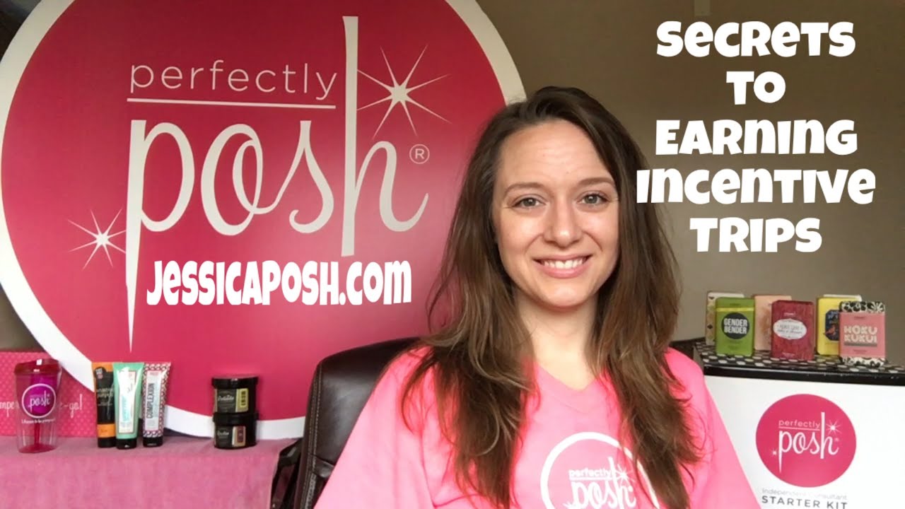My secret to earning Incentive trips with Perfectly Posh - YouTube
