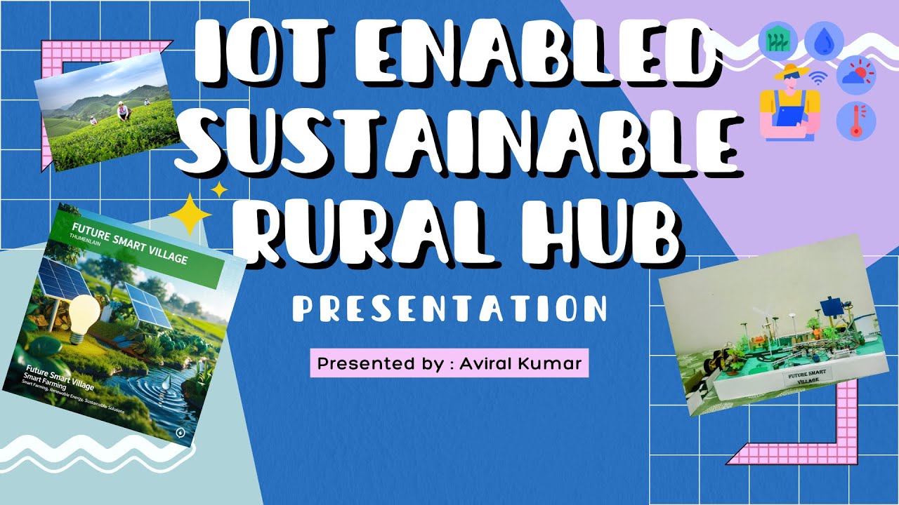 Iot Enabled Sustainable Rural Hub - Future Smart Village - YouTube