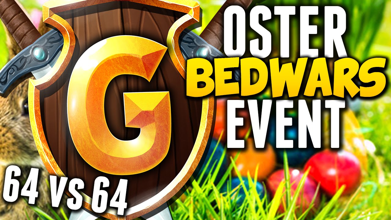 Minecraft: OSTER BEDWARS EVENT [GommeHD.net] - YouTube