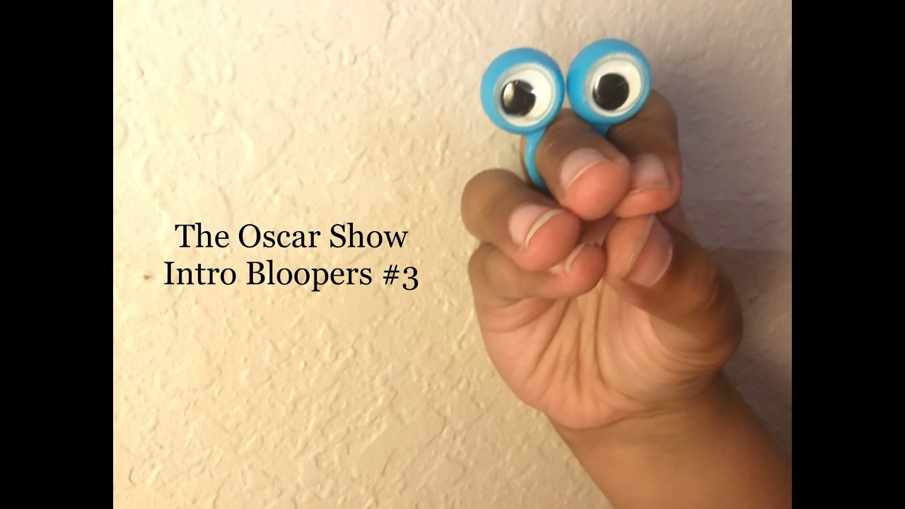 The Oscar Show Intro Bloopers #3 - YouTube