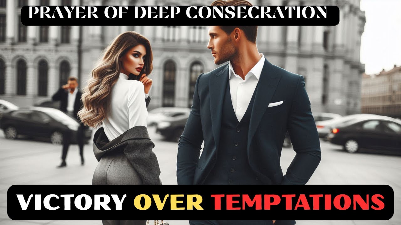 Power Over Temptations | A Warfare Prayer for Daily Victory - YouTube