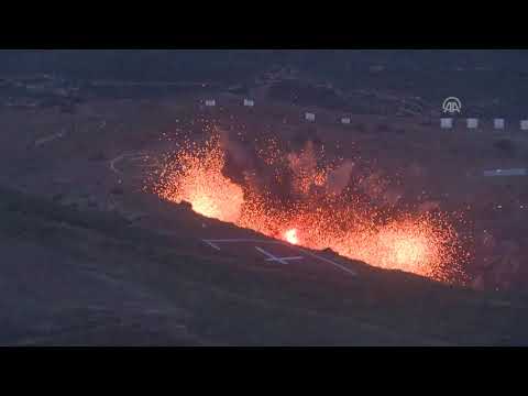 Efes 2018 Gece Tatbikatından Muhteşem Görüntüler