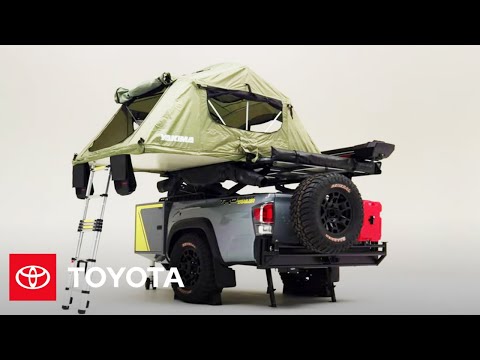 SEMA Tacoma Sport Trailer Episode 3 | Toyota