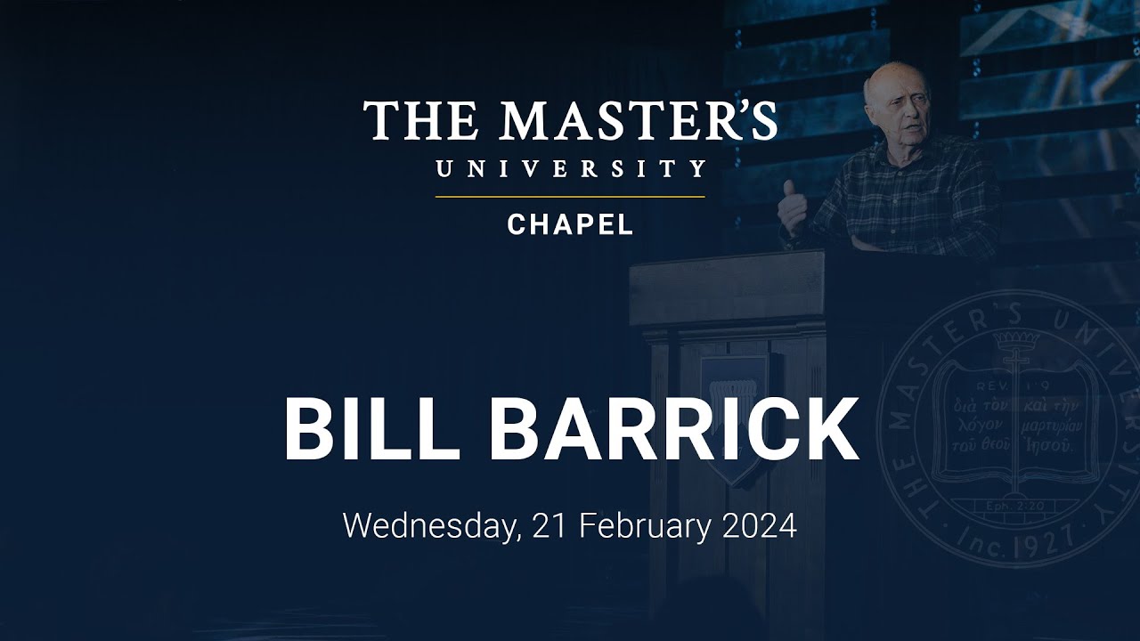 Bill Barrick | February 21, 2024 - YouTube