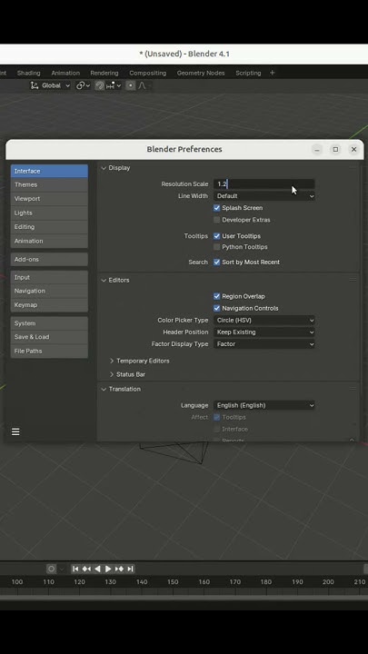Blender Tips | #blender | #tutorial | #blendertutorial | #howto | #3dart | #thitpam #diy # ...