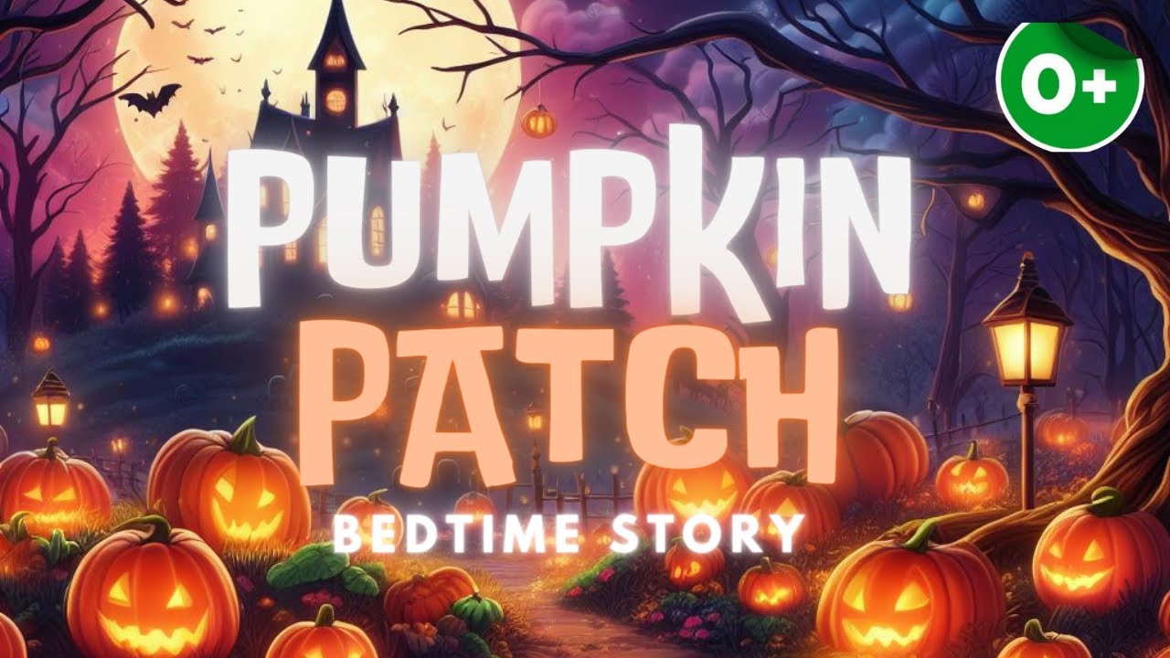 Bedtime Magic🎃🌟 Enchanted Halloween Pumpkin Patch Perfect for Gentle ...