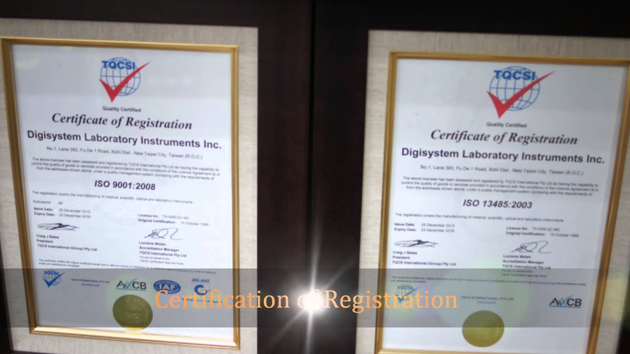 Digisystem Laboratory Instruments Inc. - YouTube