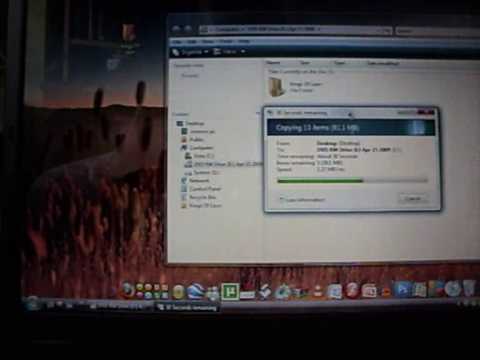 A Tutorial On How To Put Data And Audio Files On To A Disc - YouTube