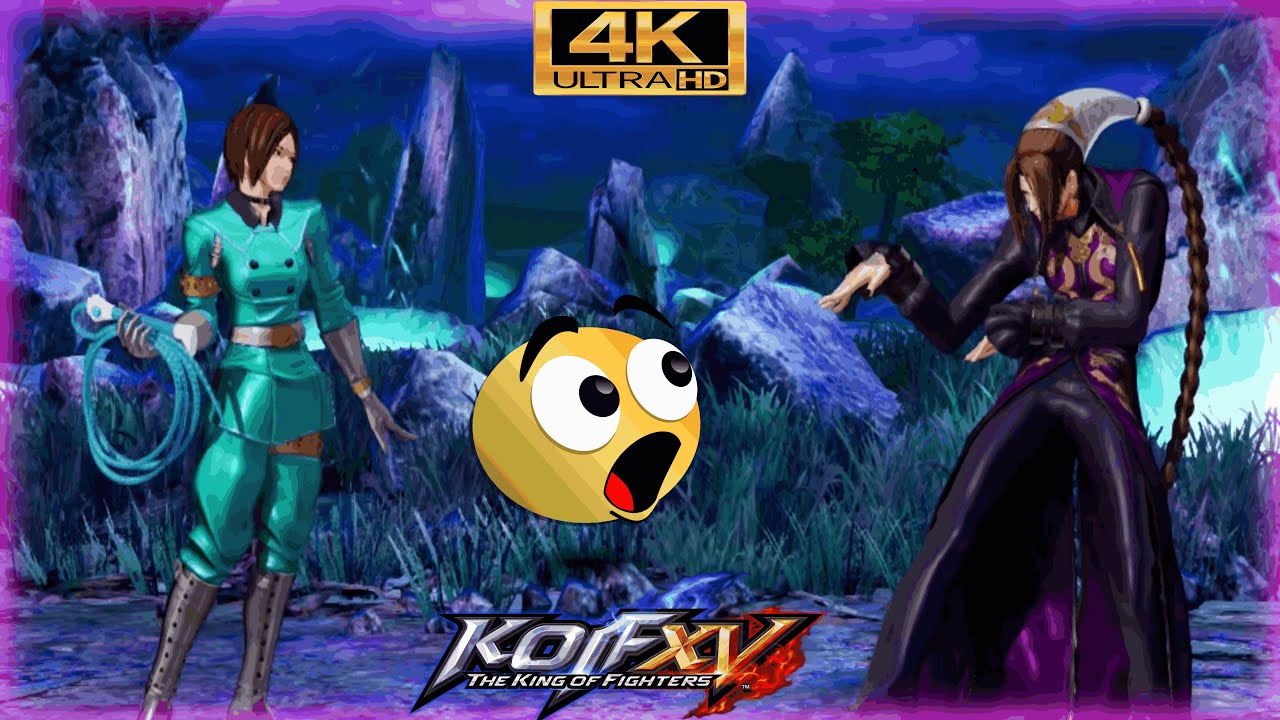 [THE KING OF FIGHTER XV] WHIP VS DUO LON, DEFENSA Y COMBO - YouTube