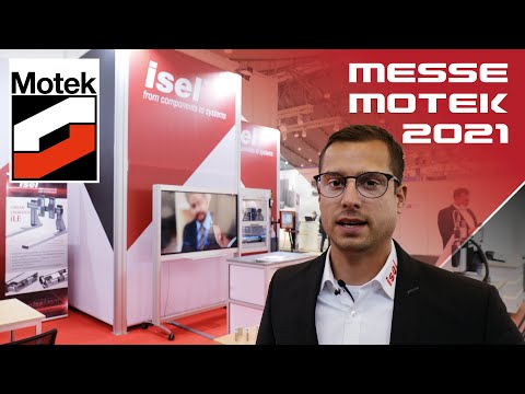 MOTEK 2021 - Messevideo | isel Germany