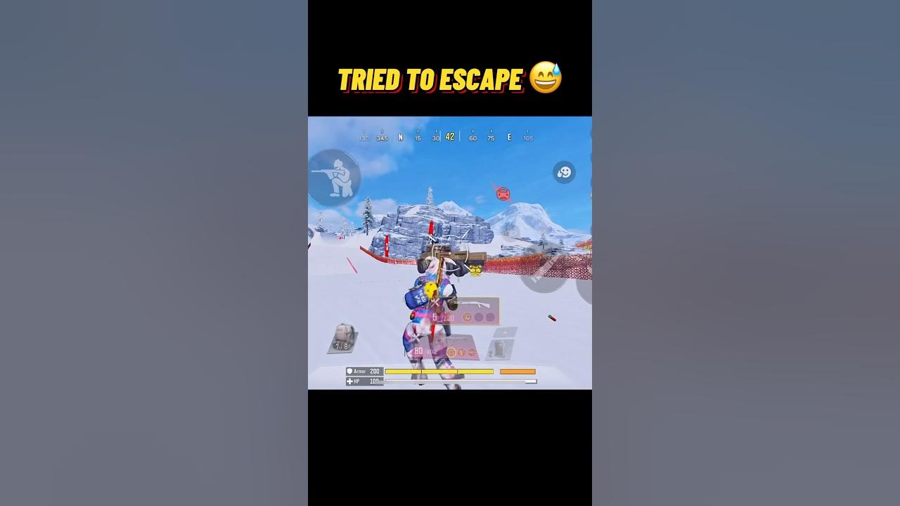 Escape failed😅 #codm #callofduty #codmobile #codmlive #brokencodm #codmobilegameplay #shorts ...
