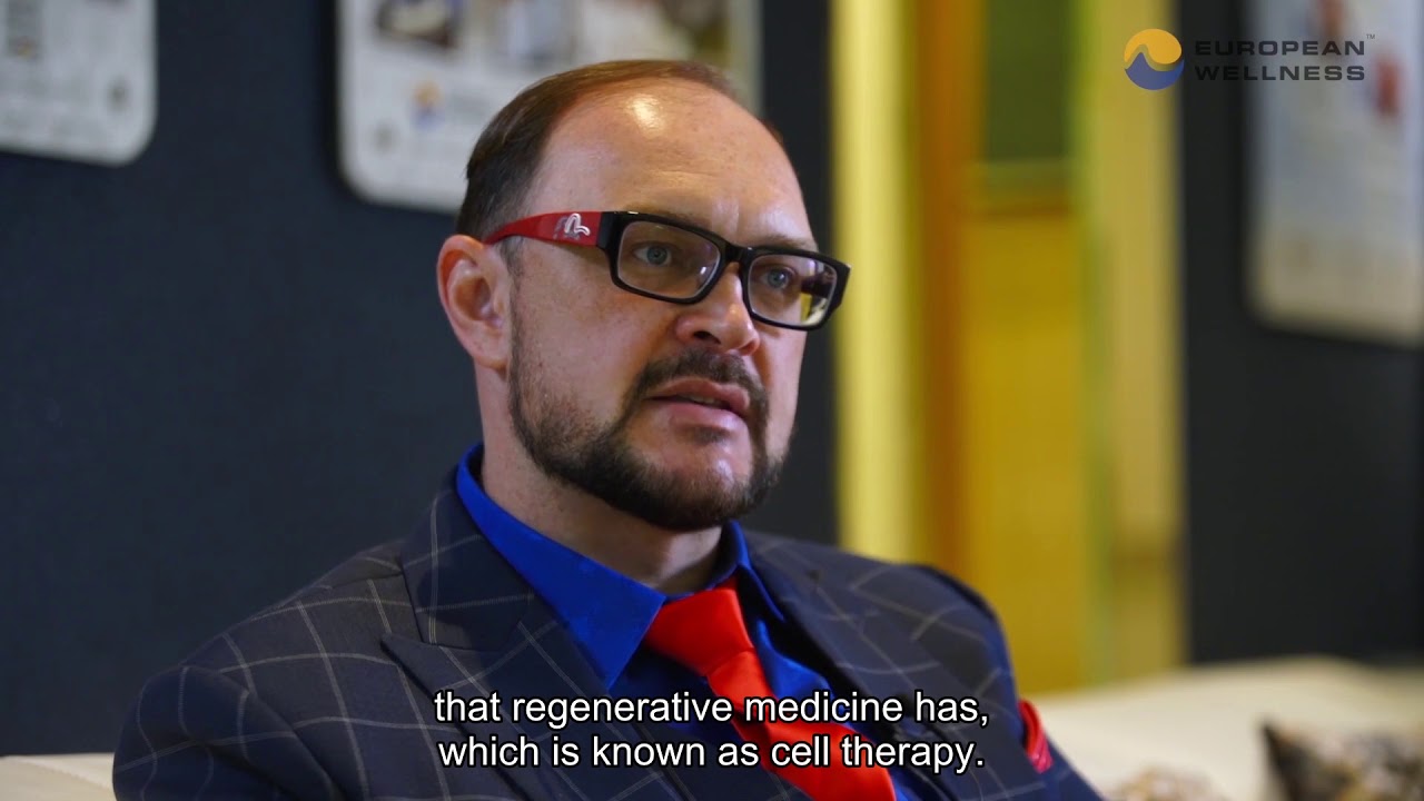 Dr Dmitry Klokol: We treat the cause of the disease with cell therapy ...