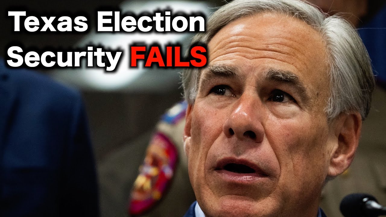Texas Voting Machines UNMASK Voters - YouTube