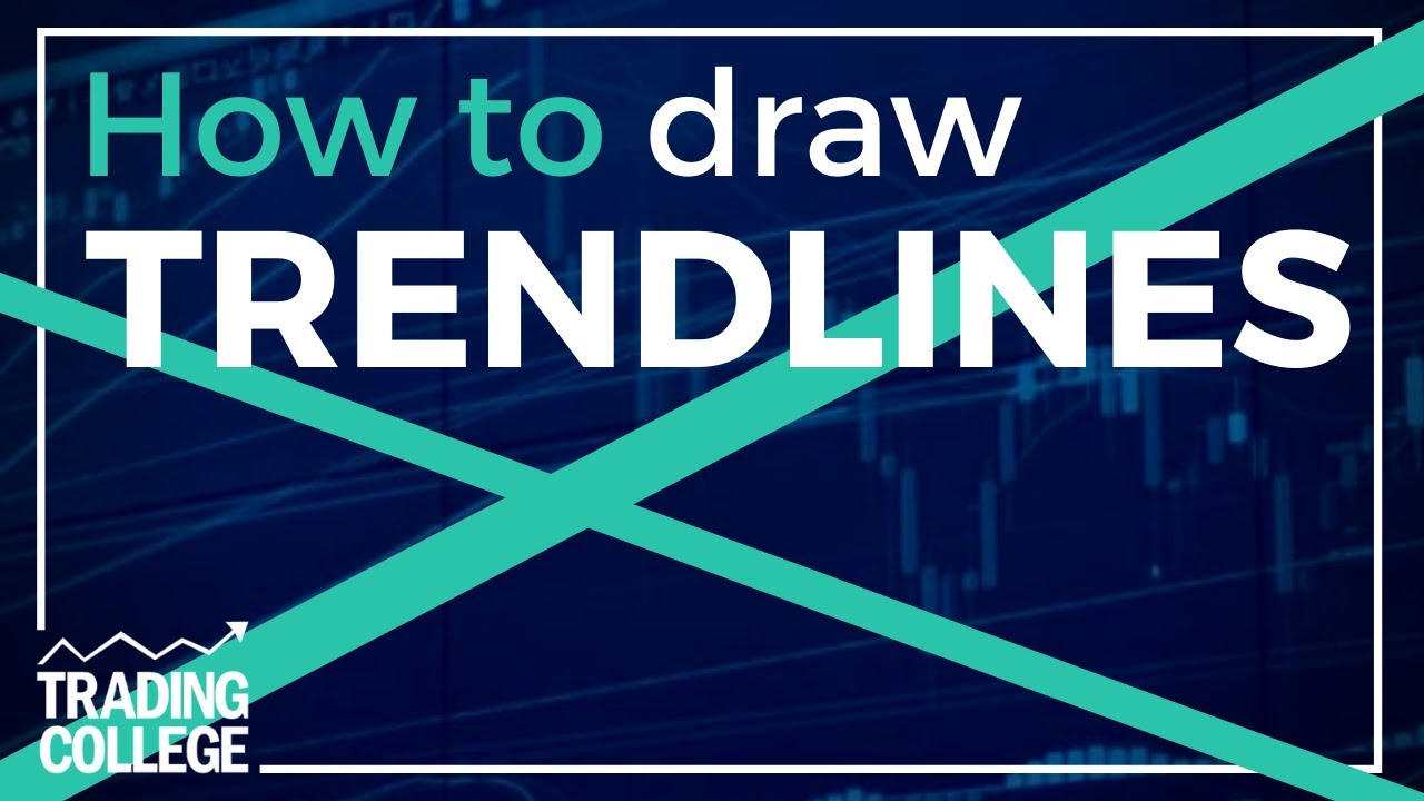 How To: Draw Trend Lines | Trading Tutorials | Trading College UK - YouTube