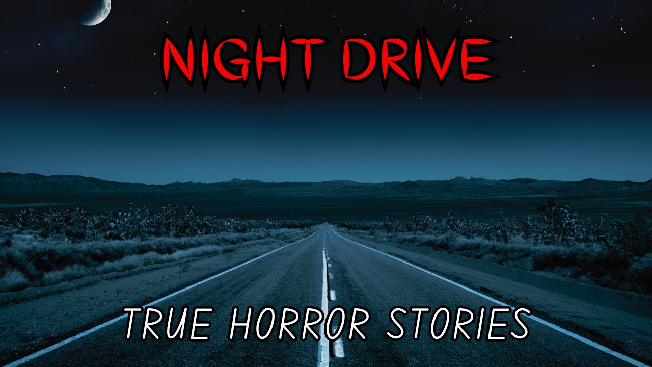 3 True & Terrifying Late Night Drive Horror Stories Vol 1 With Rain ...