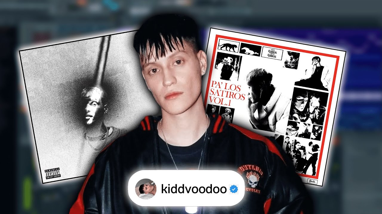 Como hacer un beat de REGGAETON estilo KIDD VOODOO | FL STUDIO TUTORIAL ...