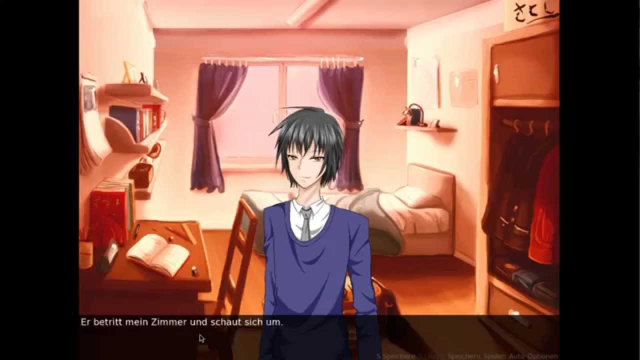 Let's Play Visual Novel ~ Sleepless Night - Part 1 - YouTube