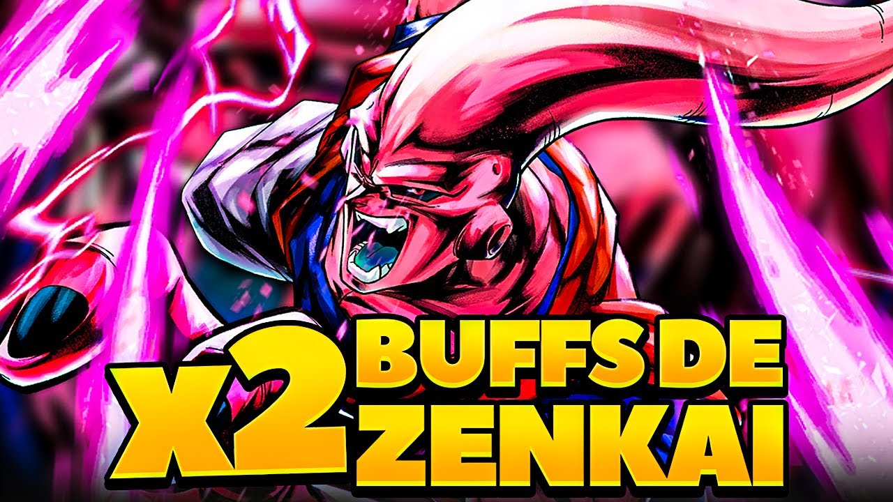 MUITO MELHOR DO QUE PARECE! NOVO BUUHAN COM 2 BUFFS DE ZENKAI | Dragon ...