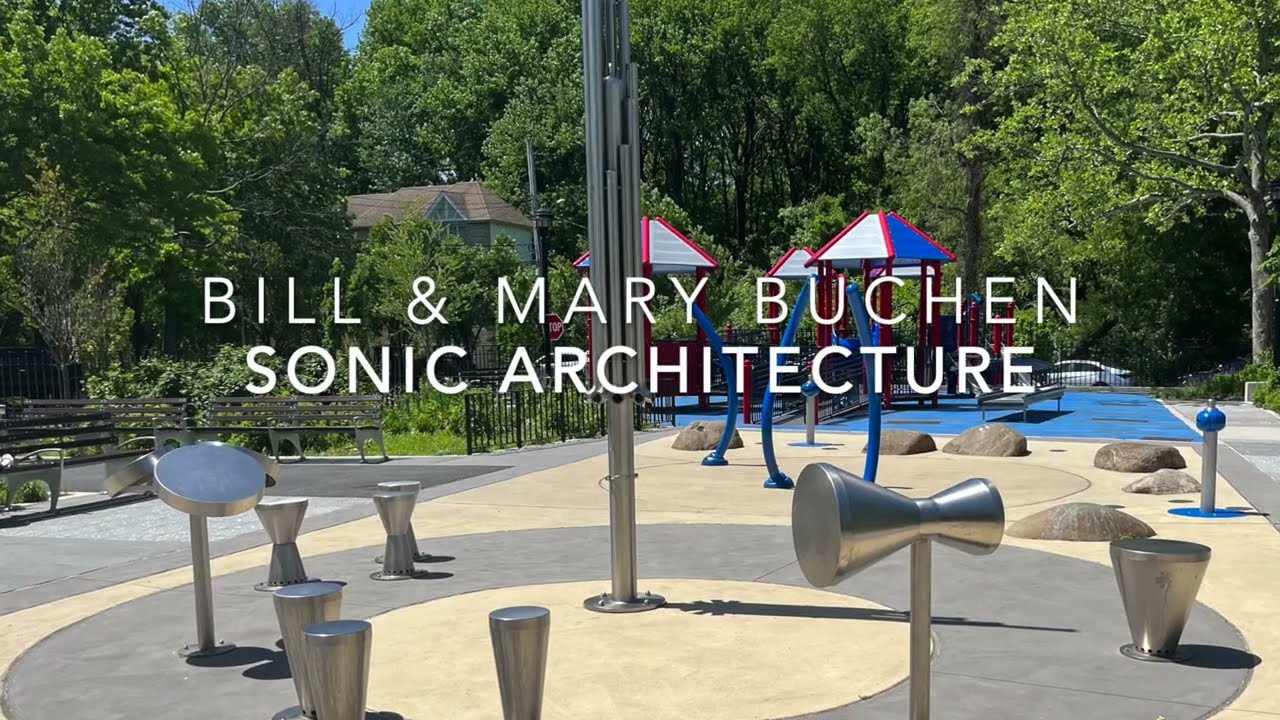 Sonic Architecture : Prescott Park NYC - YouTube
