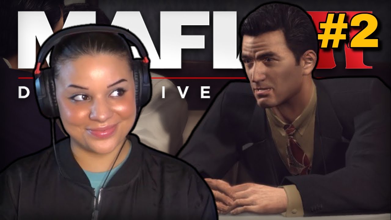 Meeting Derek Pappalardo | Mafia 2: Definitive Edition | #2 - YouTube