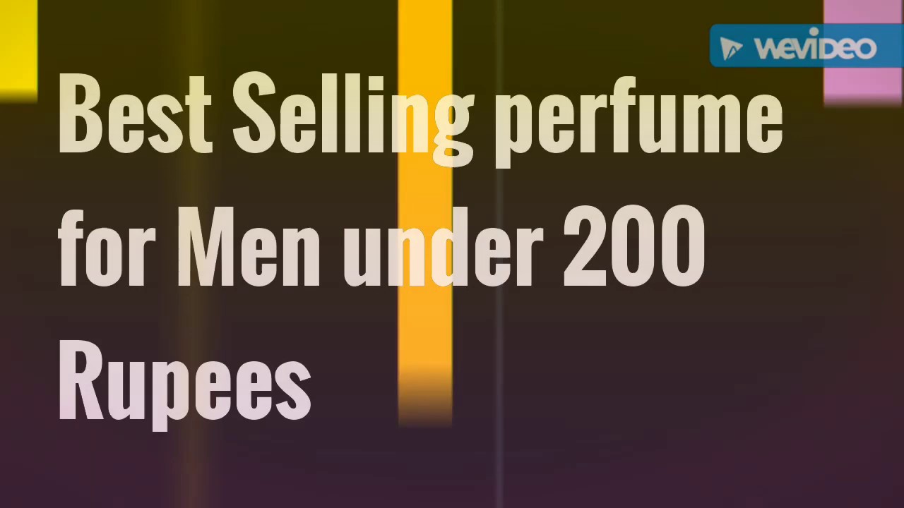 Best Selling Perfume for Men under 200 Rupees - YouTube