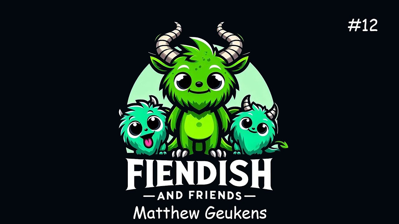 Fiendish & Friends #12 Mathieu Geukens: CashScript, Cashonize, Token ...