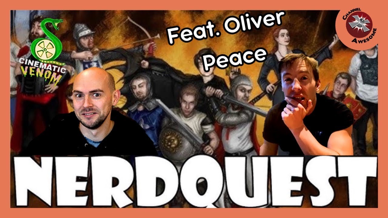 Nerdquest (2014) Movie Review | Cinematic Venom (Feat. Oliver Peace) - YouTube