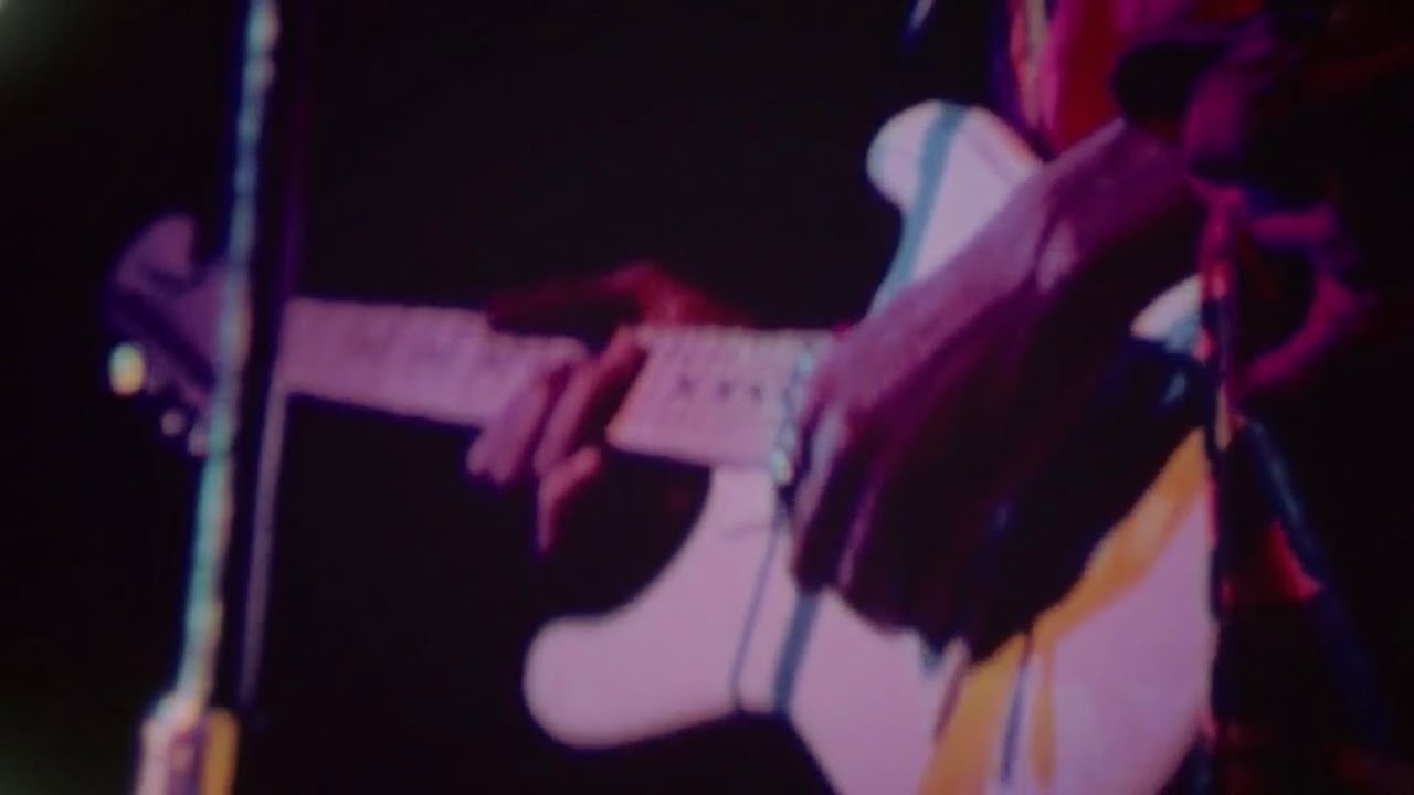 Jimi Hendrix Honolulu Live 08/01/1970 Rare Footage (Remastered/Synced ...