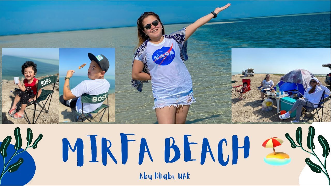 AL MIRFA BEACH ABU DHABI(Fishing,Swimming,Picnic & Camping)|# ...