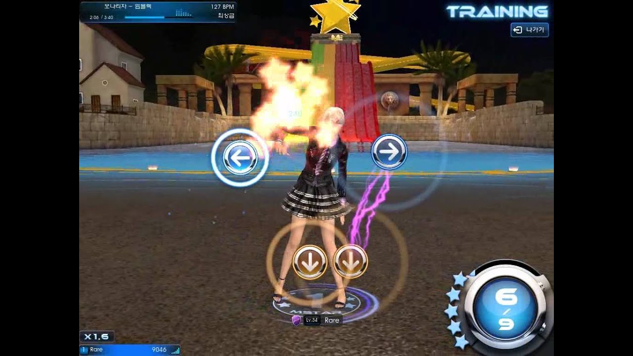 Nurien Mstar Gameplay - "Mona Lisa" by MBLAQ (Extreme 100%) - YouTube
