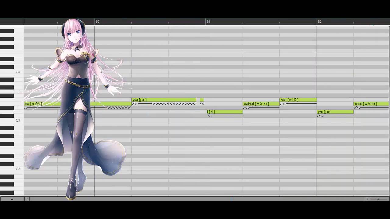 【Megurine Luka V4X】Once Upon a Dream 【VOCALOID4 COVER】 - YouTube