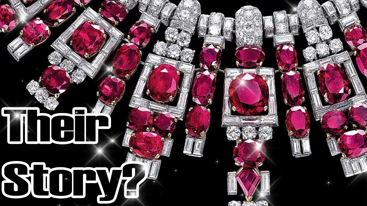 Covered in History: TOP 10 Most Famous Ruby and Diamond Necklaces of ...